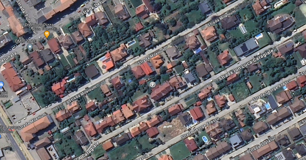 Teren intravilan 108 mp in Alba Iulia, str. I. L. Caragiale, I. L. Caragiale